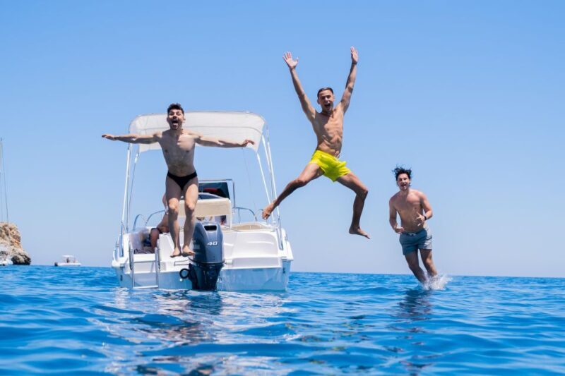 Castellammare del Golfo: Private Dinghy Rental with license - Crafting Your Perfect Day at Sea