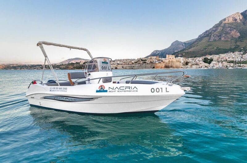 Castellammare del Golfo: Rent a Boat Without a Skipper - Key Points