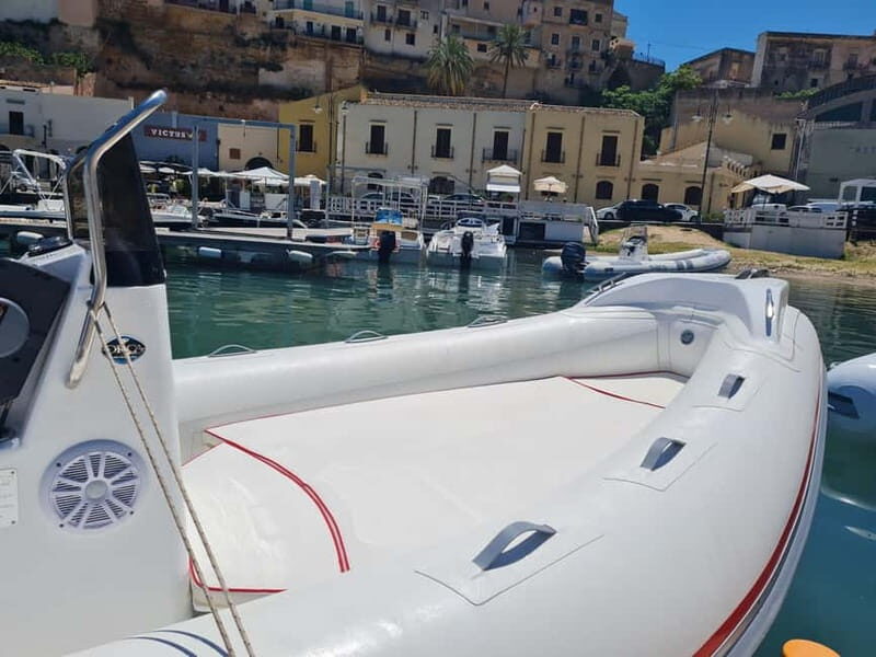 Castellammare del Golfo: Rib Boat Rental in september - Key Points