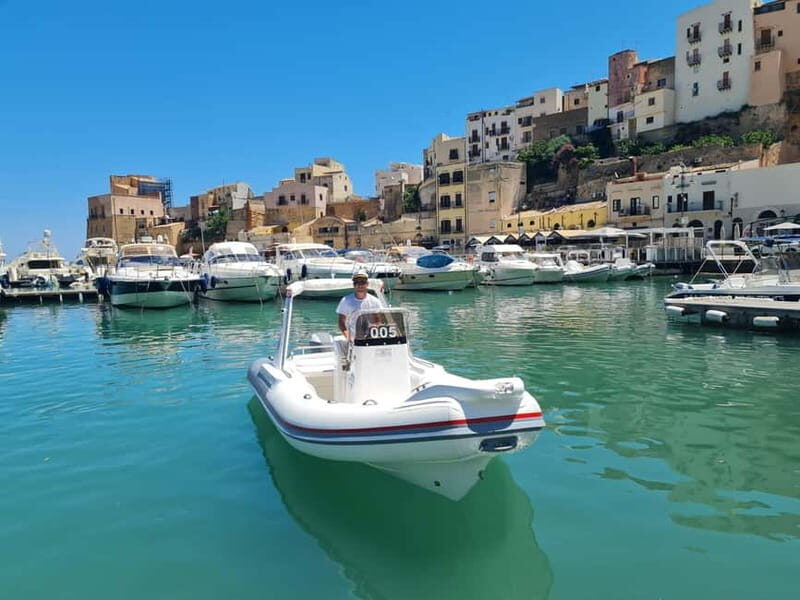 Castellammare del Golfo: Rib Boat Rental in september - What to Expect During Your Rib Boat Experience