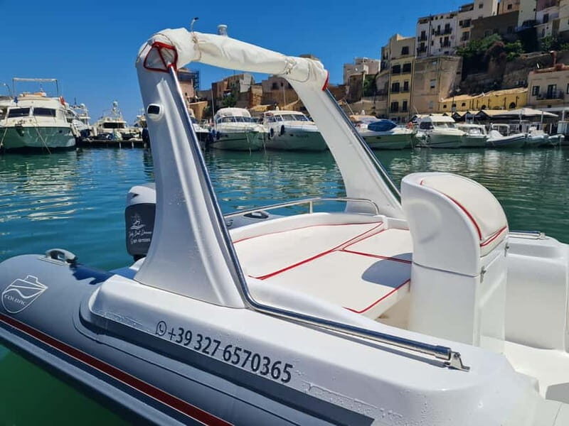 Castellammare del Golfo: Rib Boat Rental in september - The Cost and What’s Included