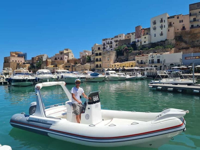 Castellammare del Golfo: Rib Boat Rental with GPS in august. - The Itinerary and Duration