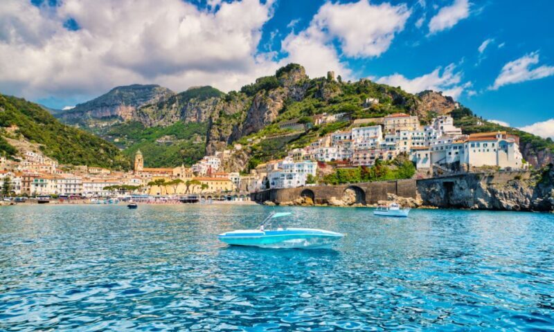 Castellammare or Sorrento: Positano and Amalfi Mini Cruise - FAQ