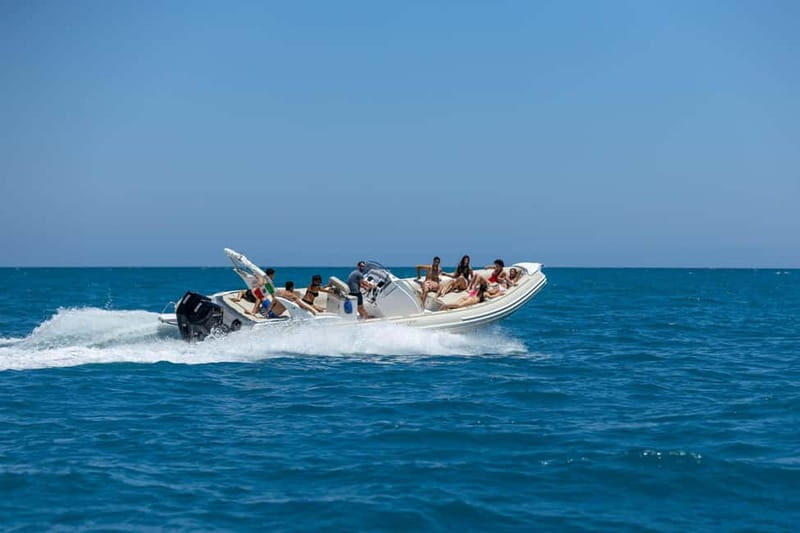 Castellammare: Private Half-Day Boat Trip Scopello - Zingaro - Key Points