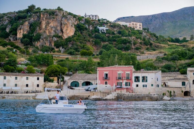 Castellammare: Scopello and Zingaro Nature Reserve Boat Tour - Key Points