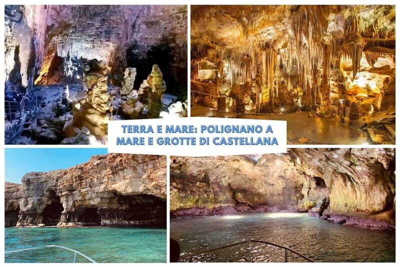 Castellana Caves & Polignano by Boat from Bari and Polignano - Exploring the Castellana Grotte Caves
