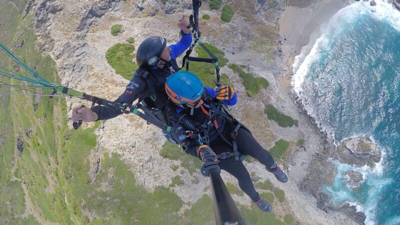Castelsardo: tandem paragliding flight in Littigheddu - Introduction