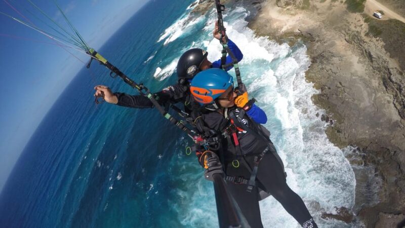 Castelsardo: tandem paragliding flight in Littigheddu - A Thorough Breakdown of the Experience