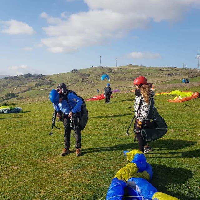 Castelsardo: tandem paragliding flight in Littigheddu - Starting Point and Accessibility