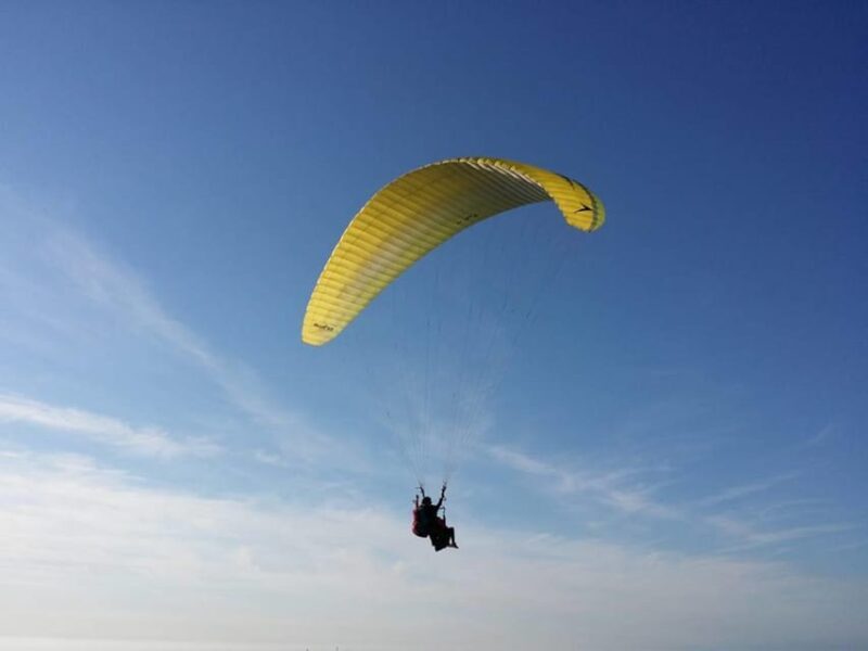 Castelsardo: tandem paragliding flight in Littigheddu - The Flight Itself