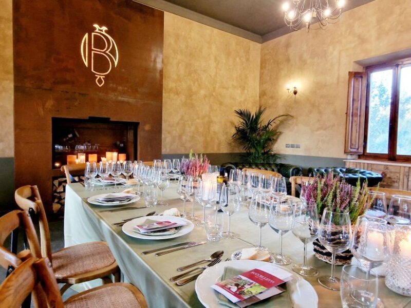 Castiglion Fiorentino: Buccelletti Wine Tour & Tasting - Practical Details: Price, Timing & Accessibility