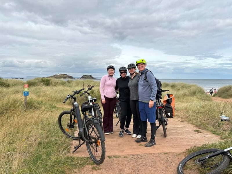 Castle and Coastline Electric Bike Tour North Berwick - Exploring the Coastal Beauty and Castles of East Lothian
