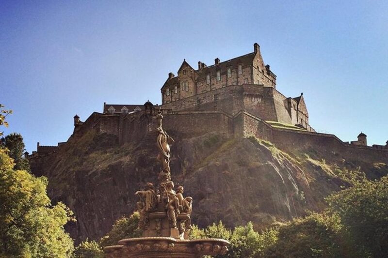 Castle & Cobblestones: 8-Hour Private Edinburgh Walking Tour - Tour Ends at Holyroodhouse