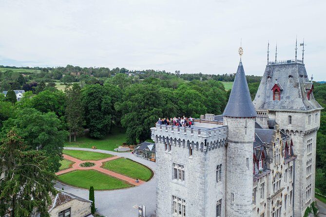 Castle Guided Tour (English) - A Closer Look at the Château de Petite Somme Guided Tour