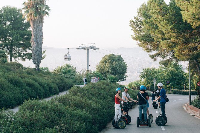 Castle of Montjuic- 3H Segway Tour - Key Points