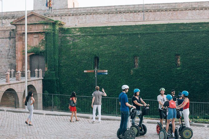 Castle of Montjuic- 3H Segway Tour - Meeting and Starting the Adventure