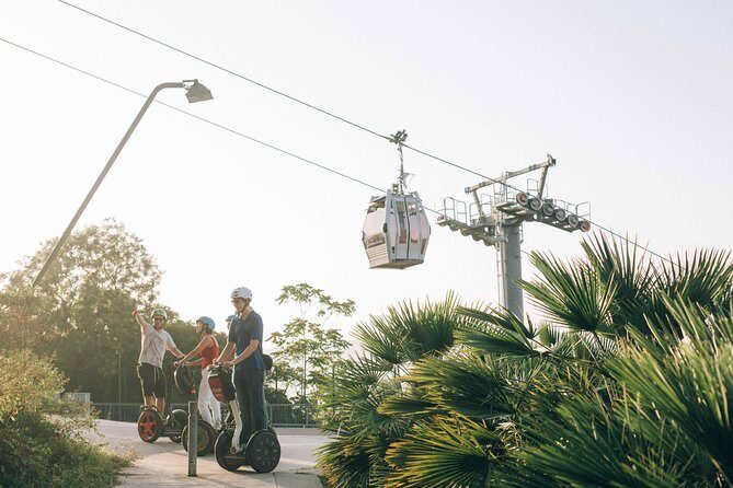 Castle of Montjuic- 3H Segway Tour - Authentic Traveler Feedback and Highlights