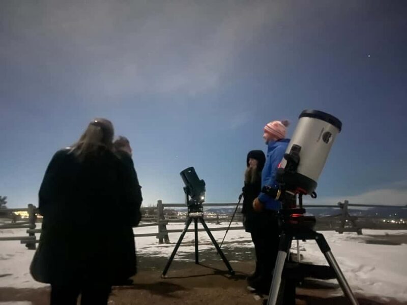 Castle Rock Stargazing Tour - Practical Considerations