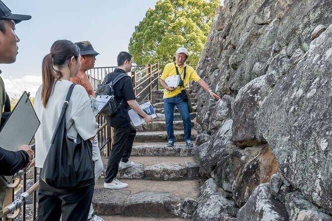 Castle Town Walking Tour with Local Sweets and Sake Tasting - Summing Up