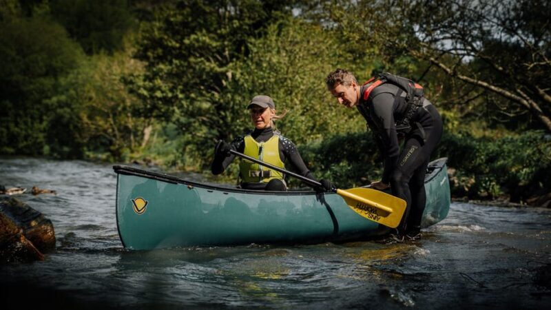 Castlewellan : Canadian canoe Experience - A Practical, Friendly Introduction to Canoeing in Northern Ireland