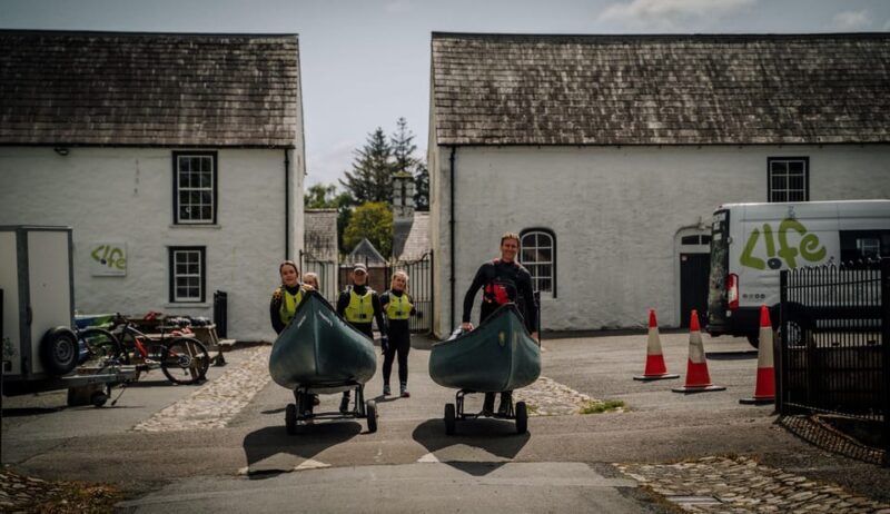 Castlewellan : Canadian canoe Experience - The Sum Up