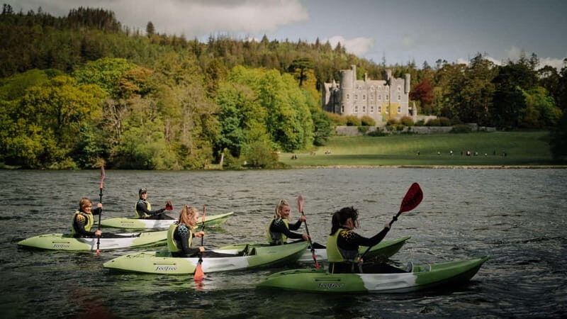 Castlewellan: Sit on Top Kayak Experience - An In-Depth Look at the Castlewellan Kayak Experience