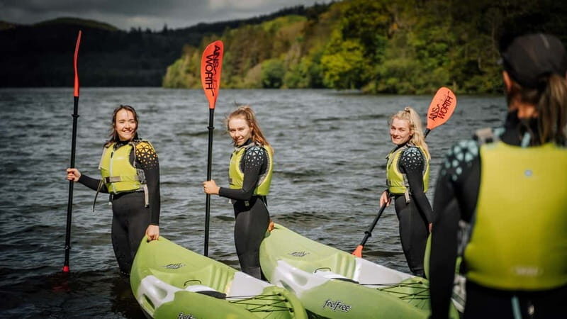 Castlewellan: Sit on Top Kayak Experience - The Sum Up