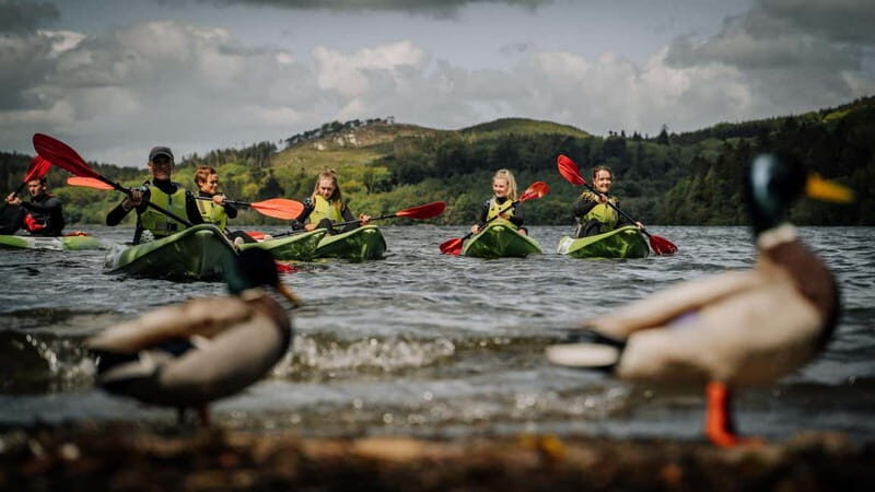 Castlewellan: Sit on Top Kayak Experience - FAQ