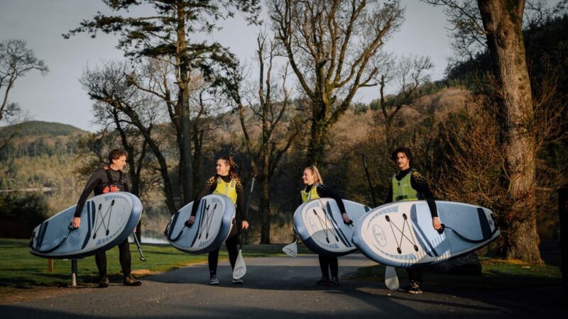 Castlewellan: Stand-Up Paddleboarding Experience - Key Points