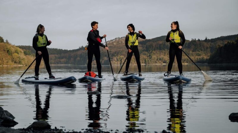 Castlewellan: Stand-Up Paddleboarding Experience - The Itinerary: How a Typical Day Looks
