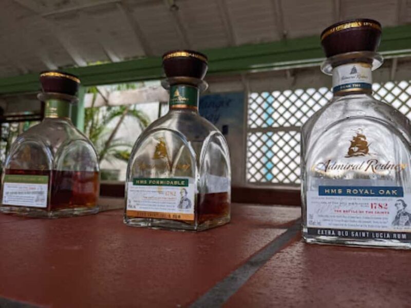 Castries: Guided Rum Distillery Tour with Tasting - Exploring the Castries: Guided Rum Distillery Tour with Tasting