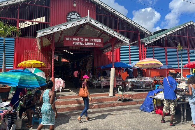 Castries Market Tour and Vegan Feast Experience - A Close Look at the Tour Itinerary