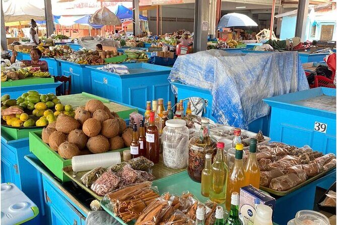 Castries Market Walking Food Tour by LUCIAN FOOD TOURS - Authentic Flavors and Local Charm: A Review of the Castries Market Walking Food Tour by LUCIAN FOOD TOURS