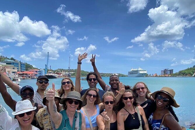 Castries Market Walking Food Tour by LUCIAN FOOD TOURS - Authenticity and Value