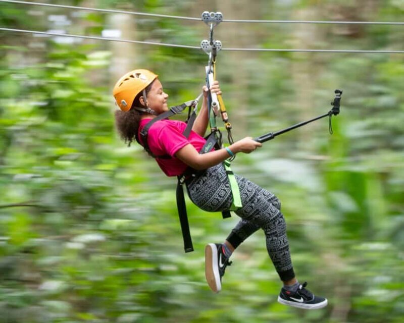 Castries, St. Lucia - Adrenaline Zipline - Key Points