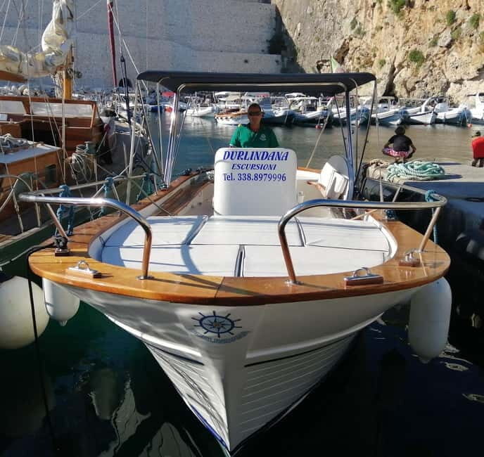 CASTRO-MALEPASSO: 3H CAVES BOAT TOUR WITH APERITIVE - What to Expect: Practical Details