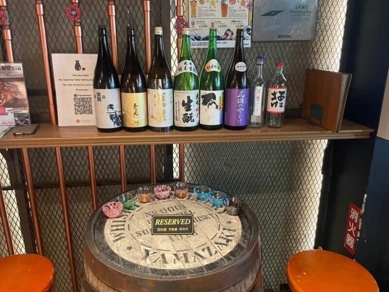 Casual Japanese sake tasting and snack experience, Kabukicho - Why This Tour Is Worth the Price