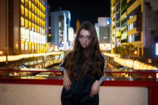 Casual Photoshoot in Dotonbori, Osaka with a Pro Photographer - Exploring the Experience in Detail