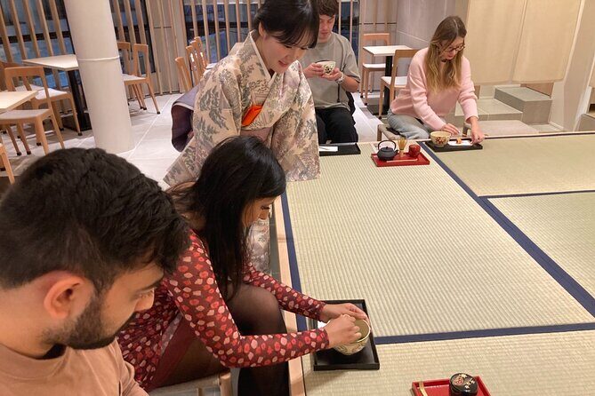 Casual Tea Ceremony Experience in Tokyo,harajuku - Introduction