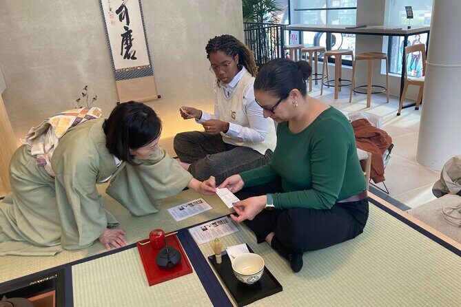 Casual Tea Ceremony Experience in Tokyo,harajuku - Key Points