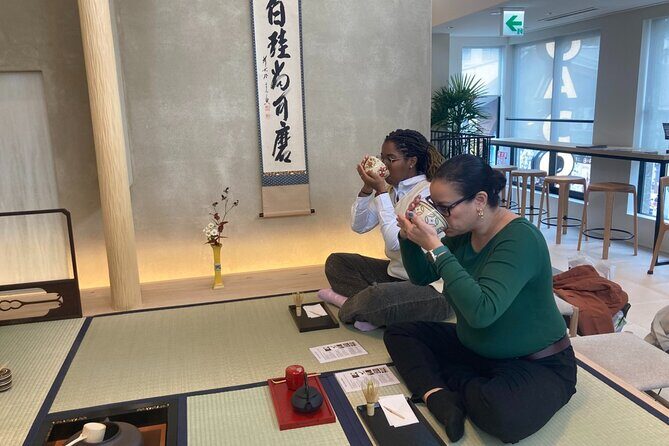 Casual Tea Ceremony Experience in Tokyo,harajuku - The Location and Practicalities
