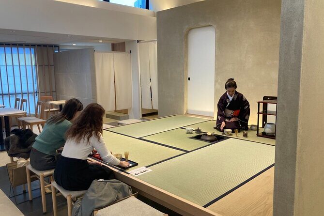 Casual Tea Ceremony Experience in Tokyo,harajuku - The Sum Up