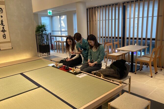 Casual Tea Ceremony Experience in Tokyo,harajuku - FAQs