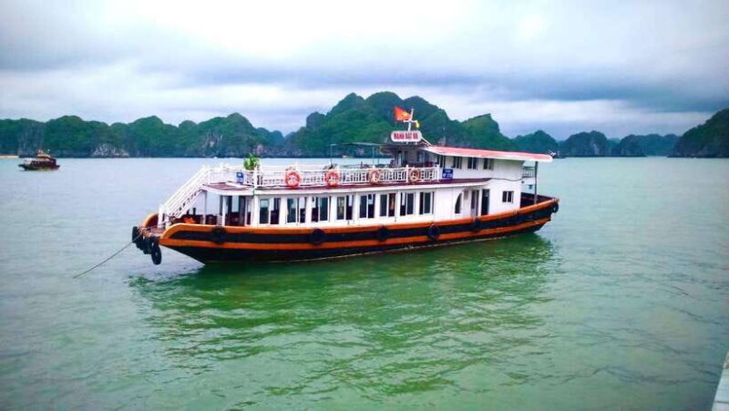 Cat ba: 1 Day private boat ,Lan Ha bay - Ha Long Bay - Key Points