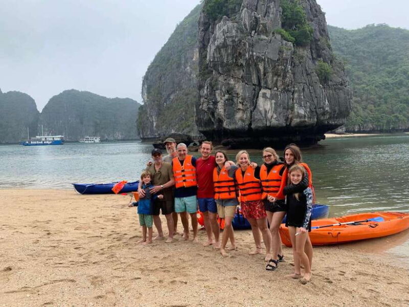 Cat ba: 1 Day private boat ,Lan Ha bay - Ha Long Bay - An Authentic Day on the Water and Land: The Itinerary