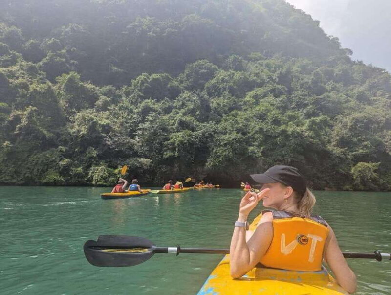Cat Ba: 2-Day Lan Ha Bay Adventure And Trekking Tour - Day 1: Hanoi to Lan Ha Bay and Navi Peak