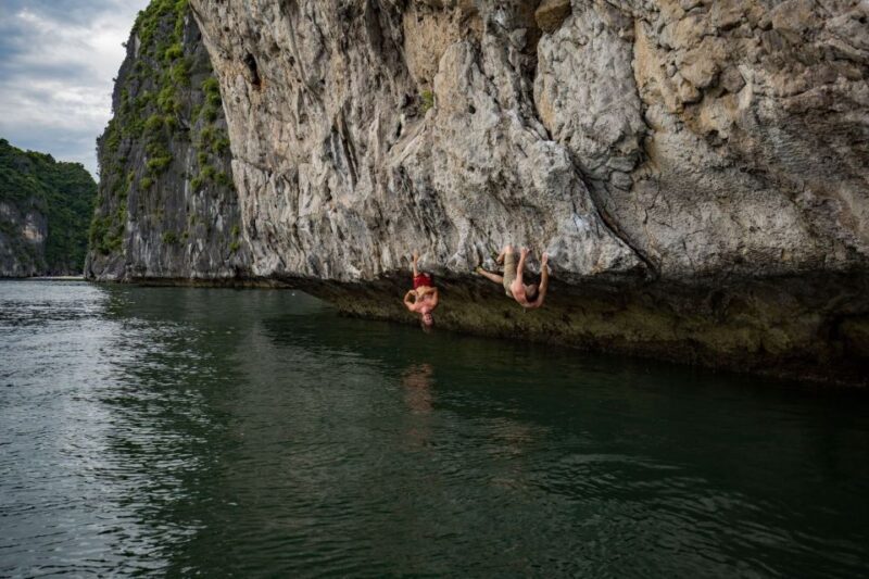 Cat Ba: Advanced Rock Climbing & Cliff Jumping Boat Tour - Insight from Past Participants