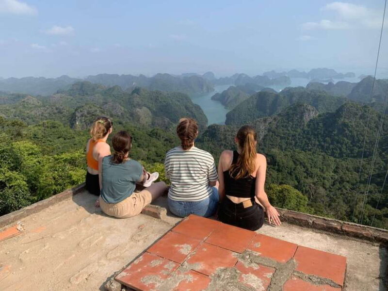 Cat Ba beauties both day and night, both park and bay - The Sum Up