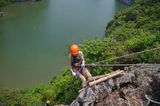 Cat Ba Canyoning Tour - Explore The Biggest Lagoon of Lan Ha Bay - Lan Ha Bay’s Breathtaking Scenery