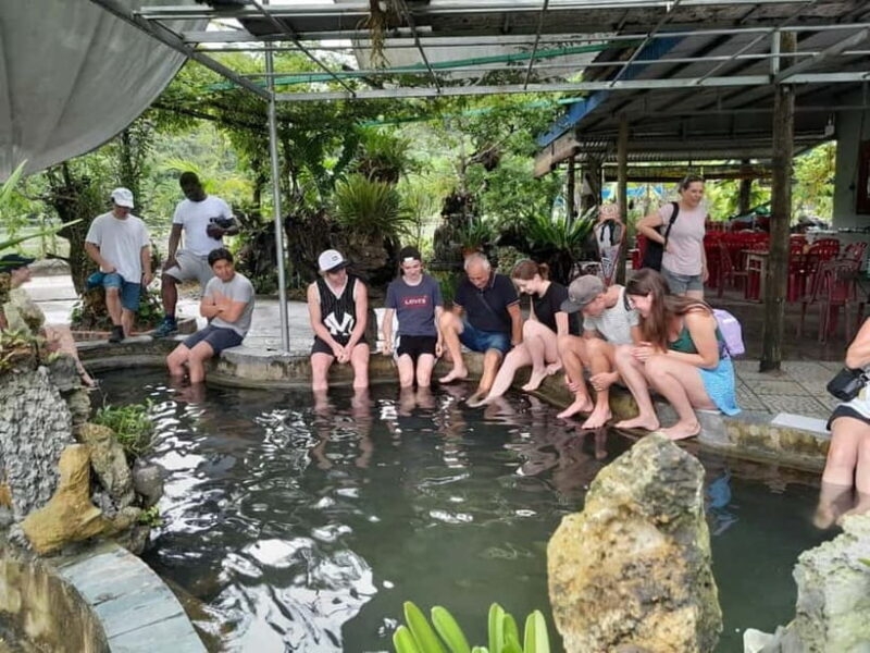 Cat Ba: Day boat tour with: kayak, cave, bike, meal, tickets - Key Points